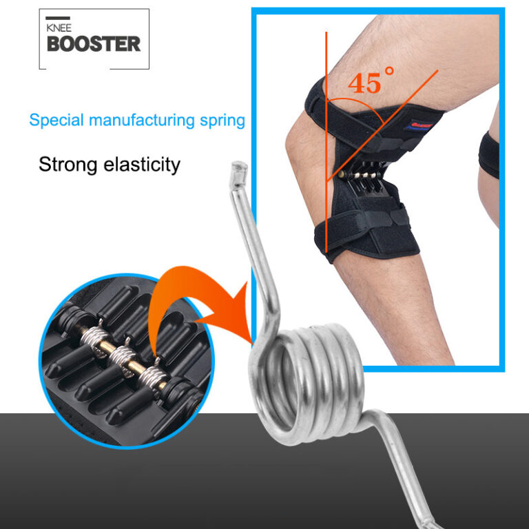 FITVITA | High Quality Knee Brace Patella Booster Spring Knee Brace ...